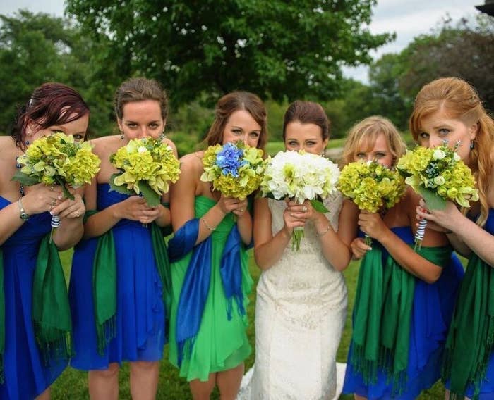 5 Wedding Flower Fails - Faux Flowers To The Rescue!