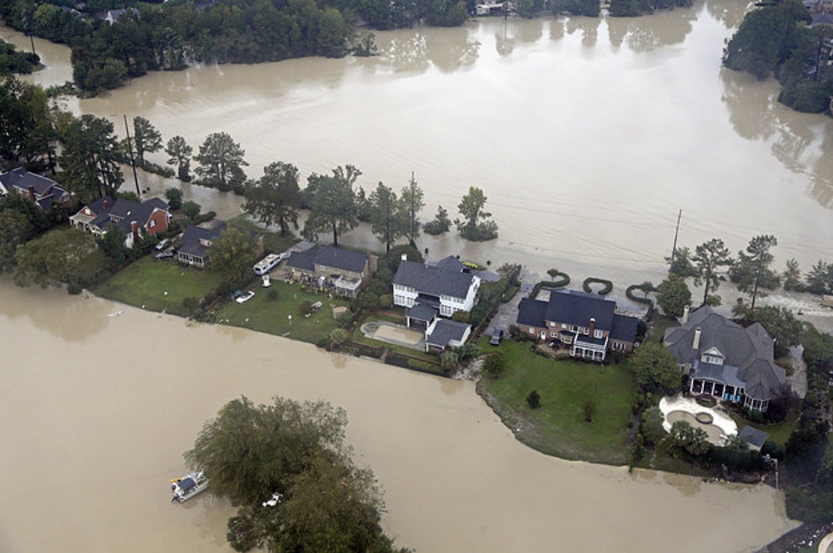 Astonishing Photos Capture 1,000-Year Flood In South Carolina