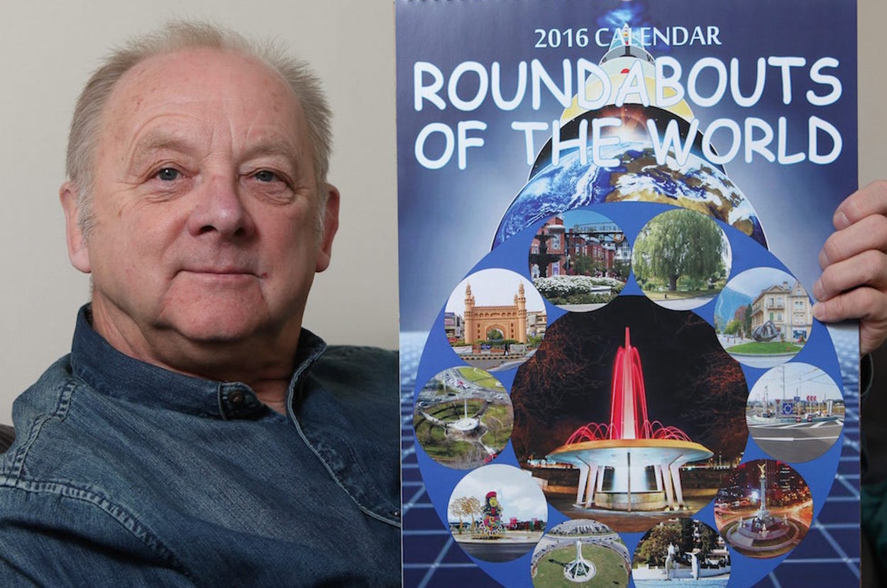 This Calendar Shows The Best Roundabouts From Around The World