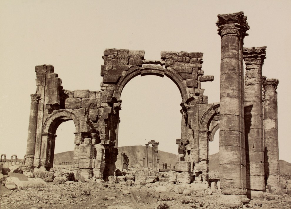 Monumental Arch of Palmyra - Alchetron, the free social encyclopedia