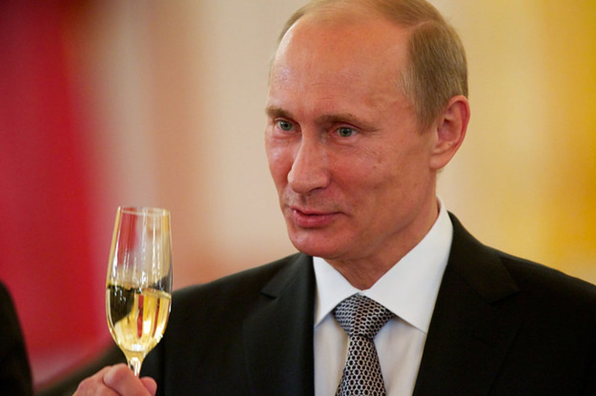 Vladimir Putin Is Having A Pretty Good Birthday, All Things Considered