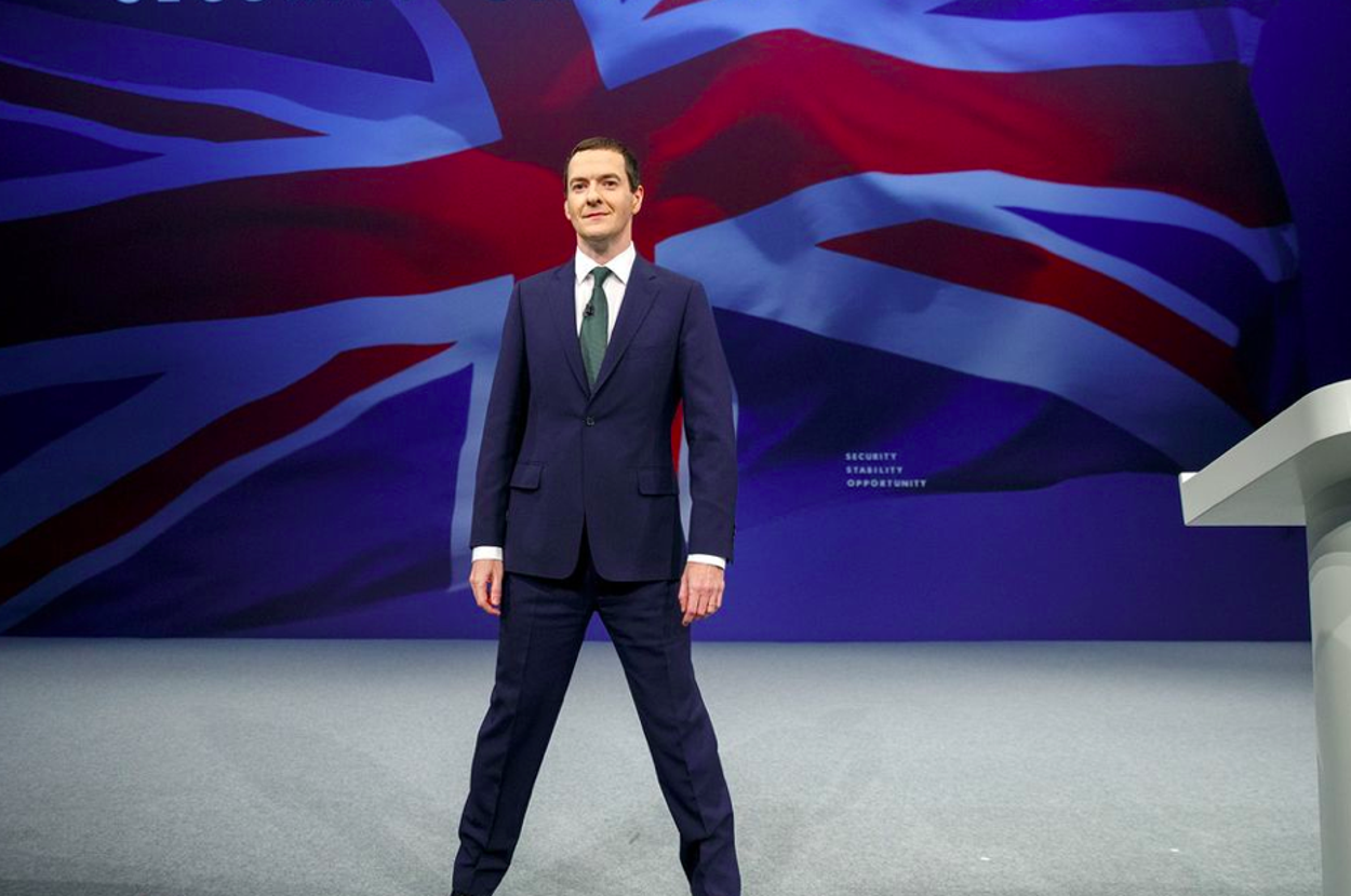 People Are Confused By The Incredibly Weird Way Tory Ministers Are Standing