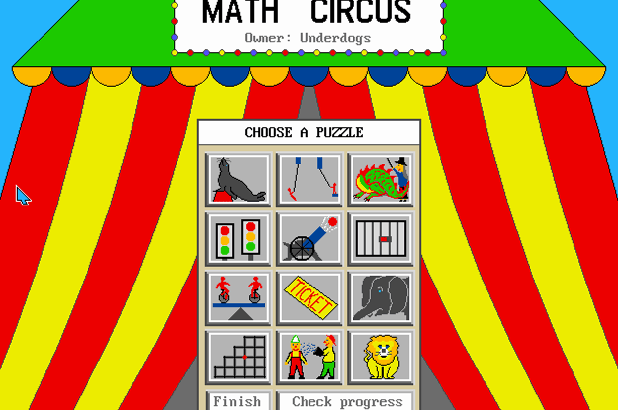 Why "Math Circus" Is The Most Important Game Of Our Generation
