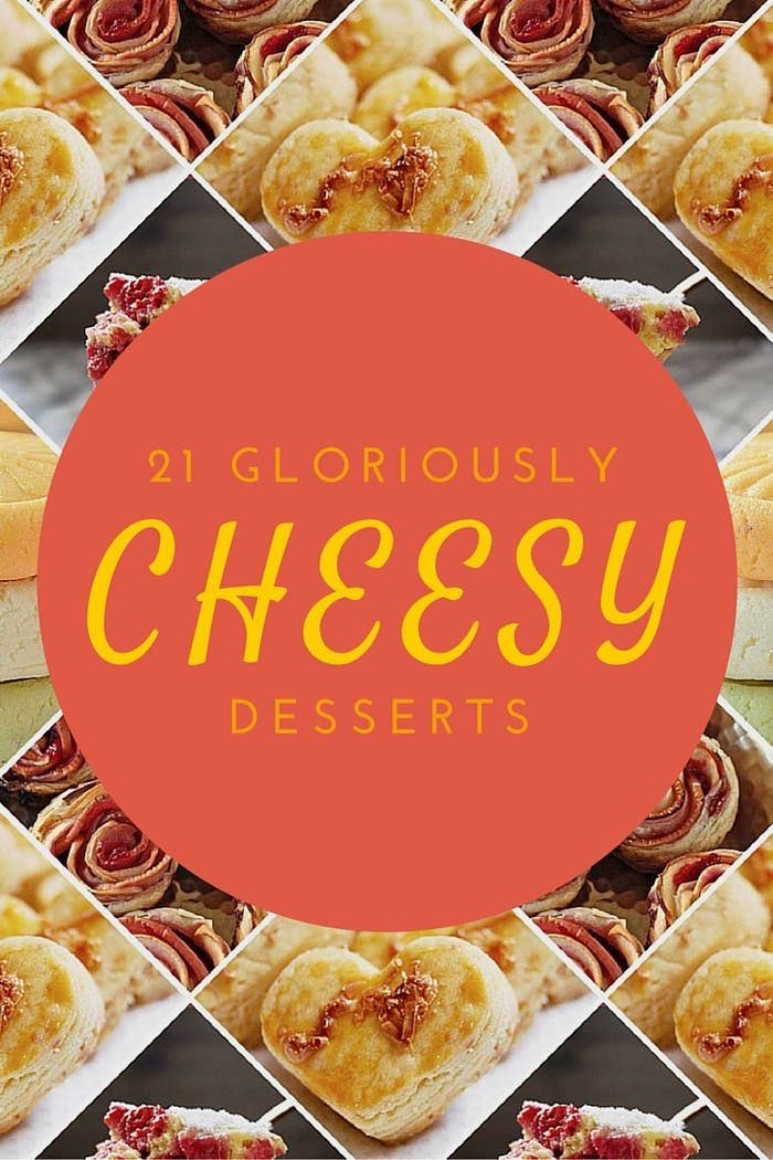 21 Gloriously Cheesy Desserts