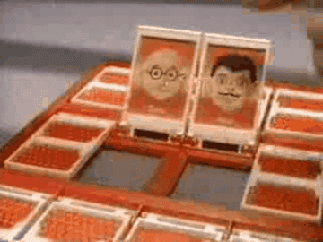 Here's How To Turn Yourself Into A Human Guess Who? Board This Halloween