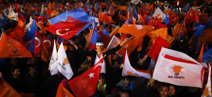 Turkey's Ruling Party Claims Victory After Second Election This Year