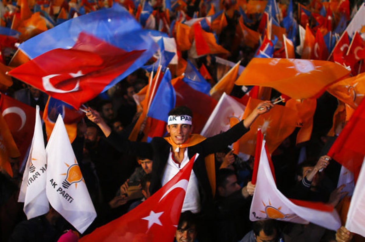 Turkey's Ruling Party Claims Victory After Second Election This Year