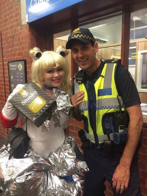 "Sailor Goon" Is The Greatest Halloween Costume You Wish You Thought Of