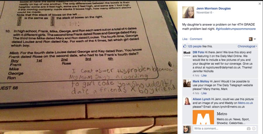 funny school write ups