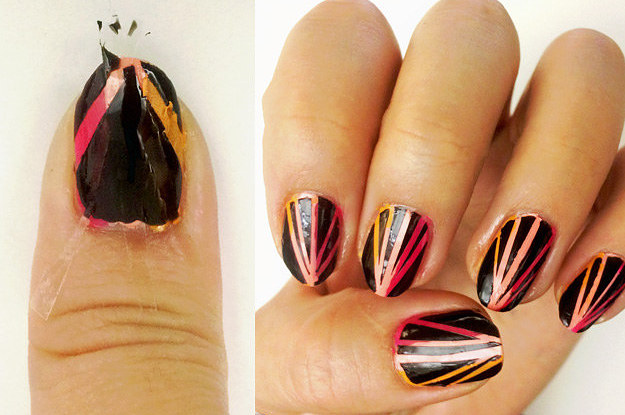 I Tried To Follow Six Nail Tutorials To See Just How ~Easy~ They Really Are