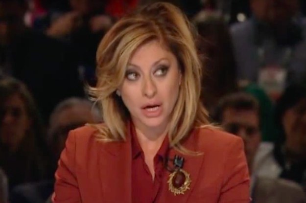 Let's Talk About The Brooch Maria Bartiromo Wore At The GOP Debate