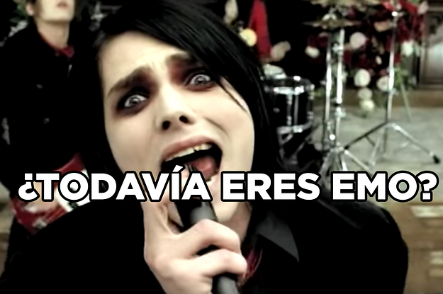 Quiz: ¿Sigues siendo emo?