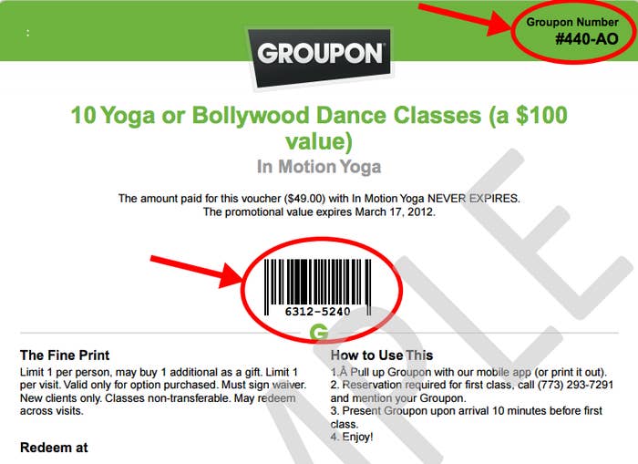 Good News: Groupon May Owe You Money — Bad News: It Will Be Paid In ...