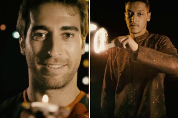The Players Of Arsenal Just Wished Their Fans A Happy Diwali