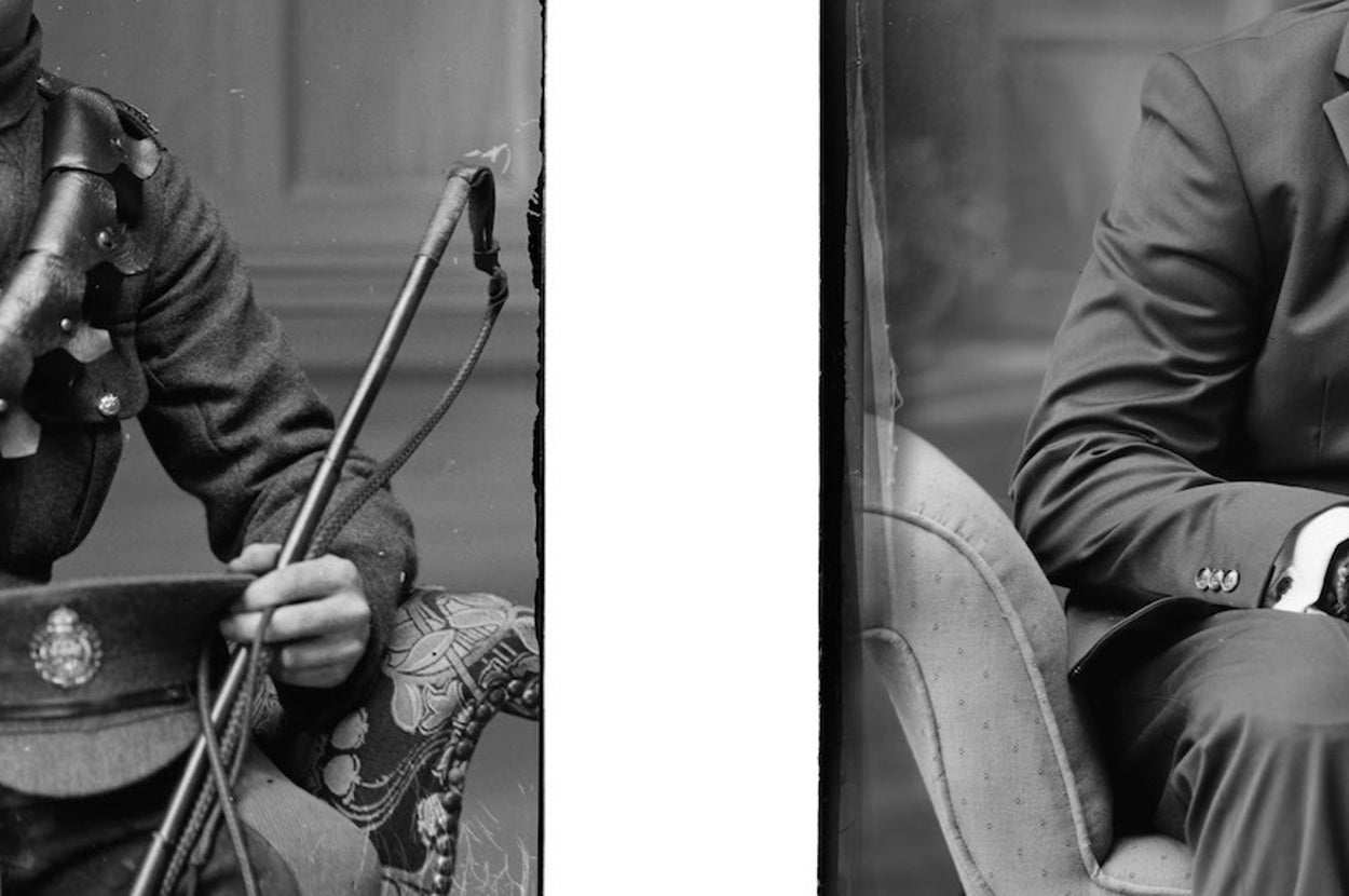 These British Military Portraits Show How Little Has Changed In 100 Years