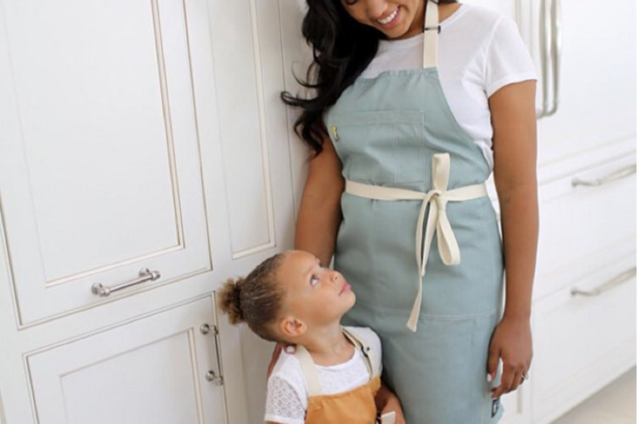 Riley Curry Makes Modeling Debuts And Is Absolutely Adorable