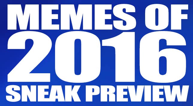These Are 11 Of The Hugest Memes That Will Happen 2016
