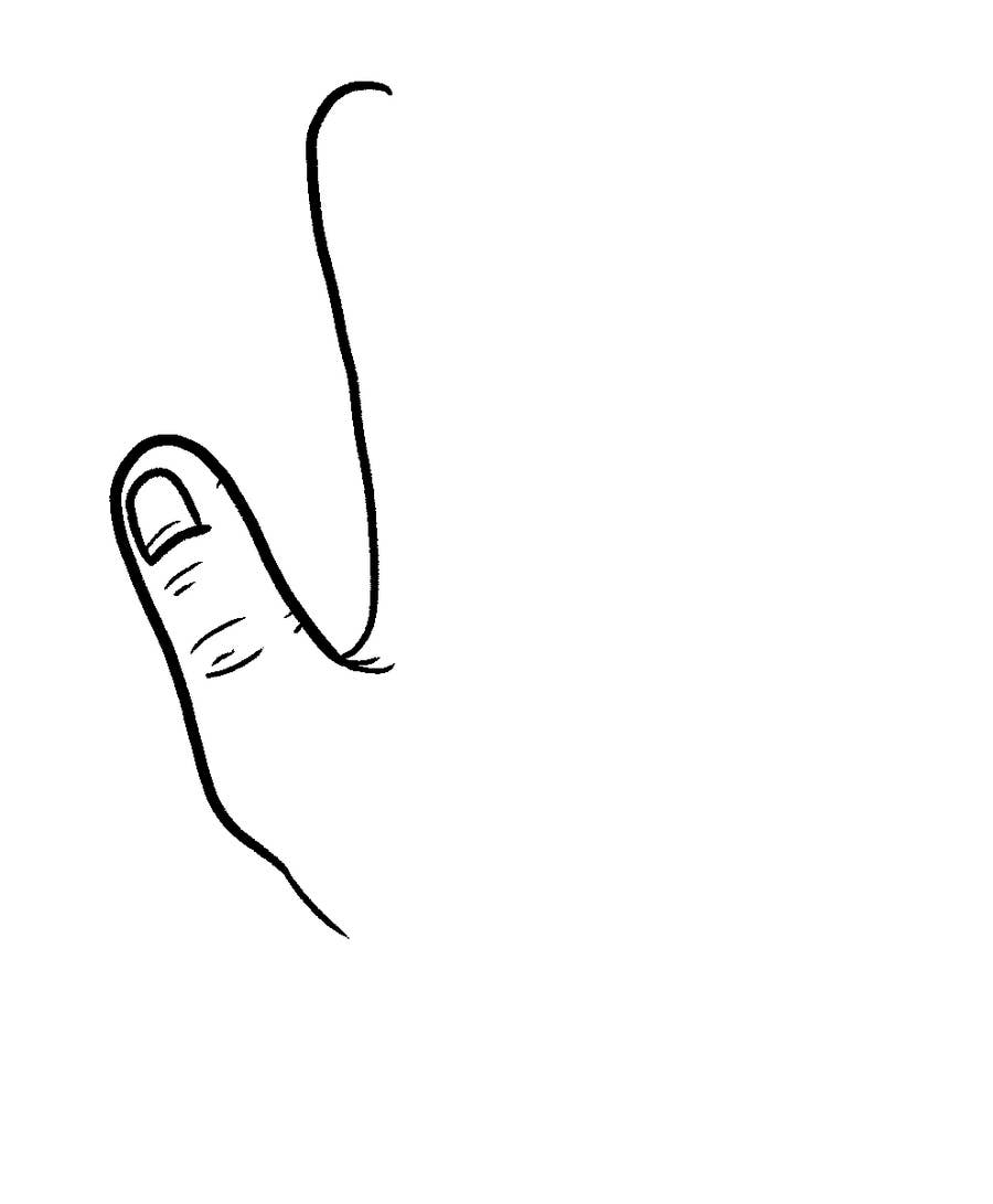how to draw a hand buzzfeed