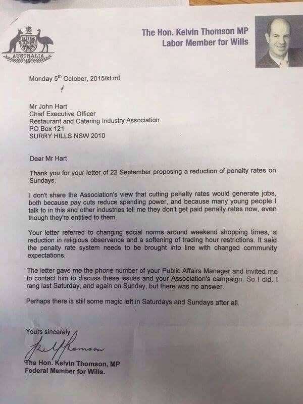 An MP's Note Is Going Viral After He Made The Argument For Keeping ...