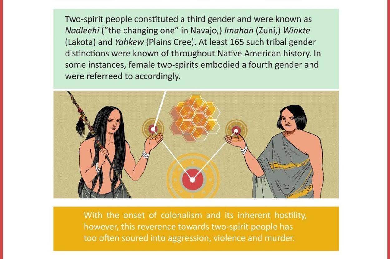This Beautiful Comic Pays Tribute To Two-Spirit Indigenous People Lost ...