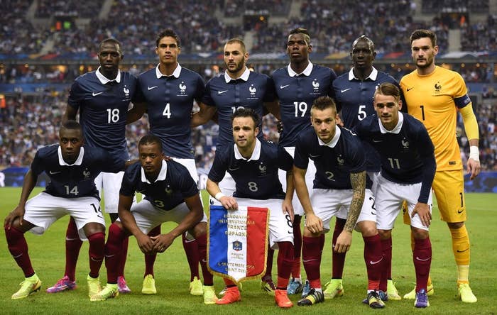 England Wants Football Fans To Sing French National Anthem This Week