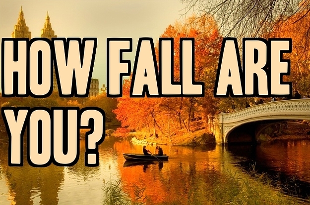 How Fall Are You?