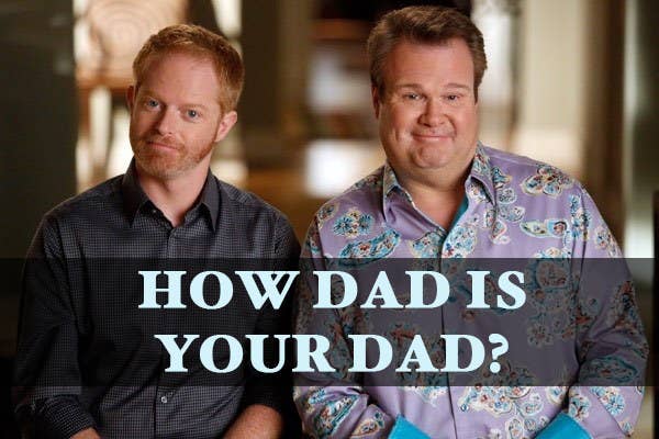 How Stereotypically Dad Is Your Dad?