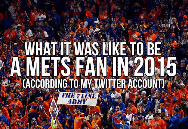 What It Was Like Being A New York Mets Fan In 2015