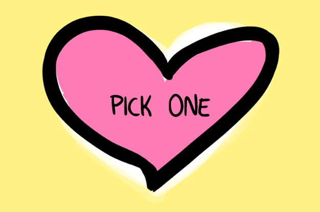 Pick A Heart To Get A Positive Message Just For You