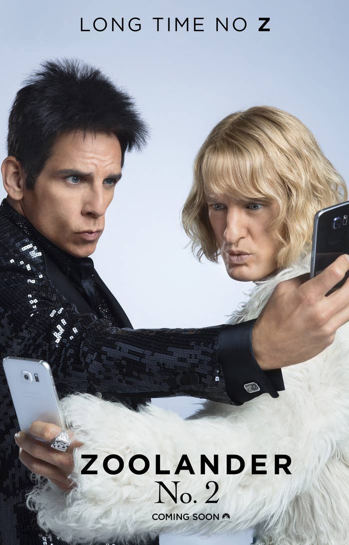 The Official Trailer For "Zoolander 2" Has Dropped And It Features ...