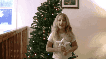 Literally Just 15 GIFs Of Christmas Trees Falling Over
