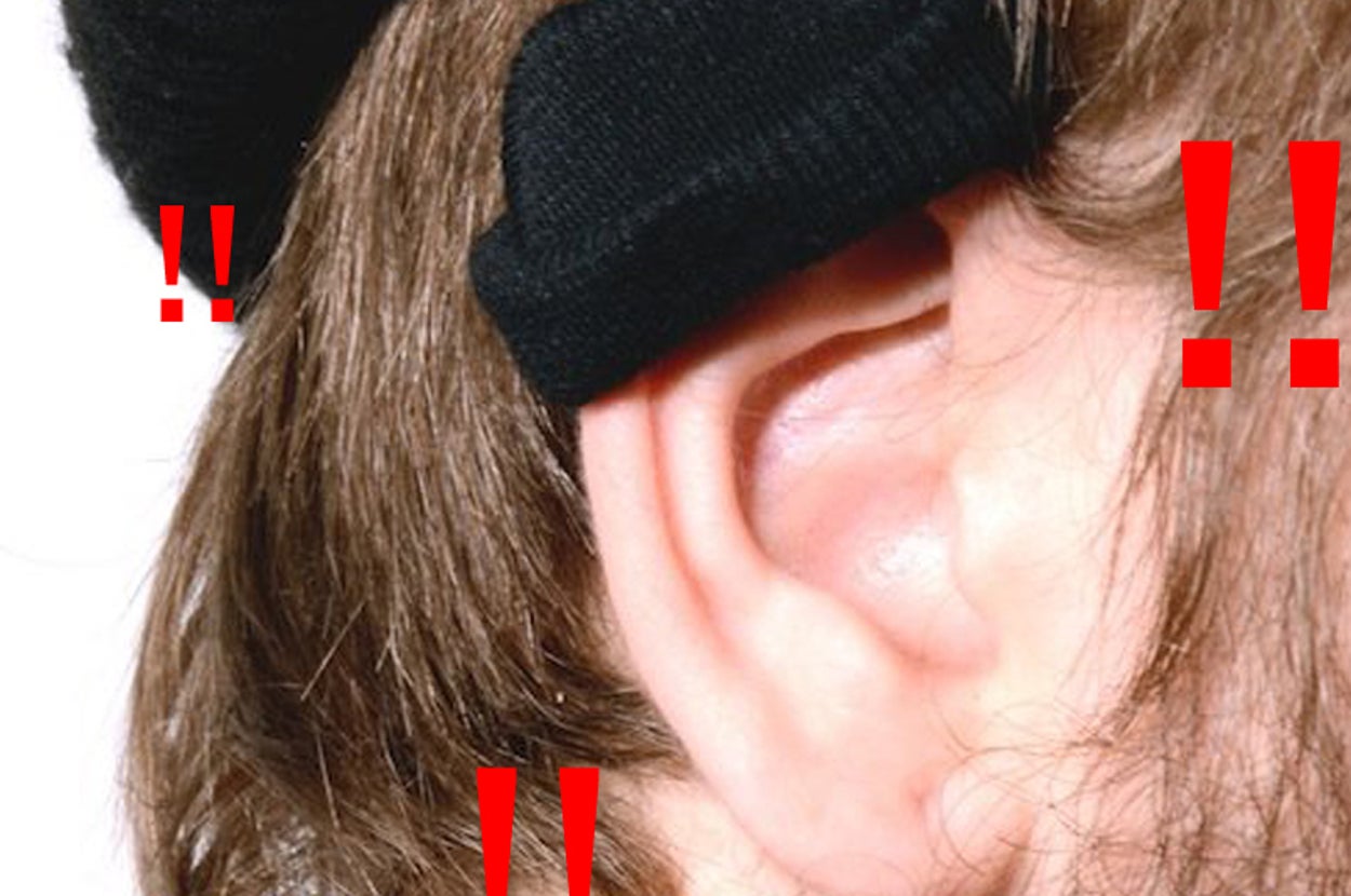 Oh My God, There Exists A Tiny Toque For Your Toque