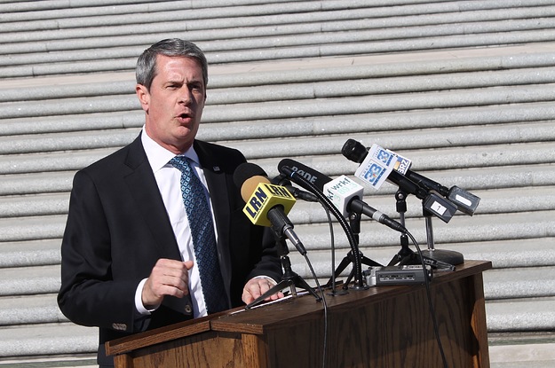 David Vitter Tries To Make Final Days Of Louisiana Governor's Race ...