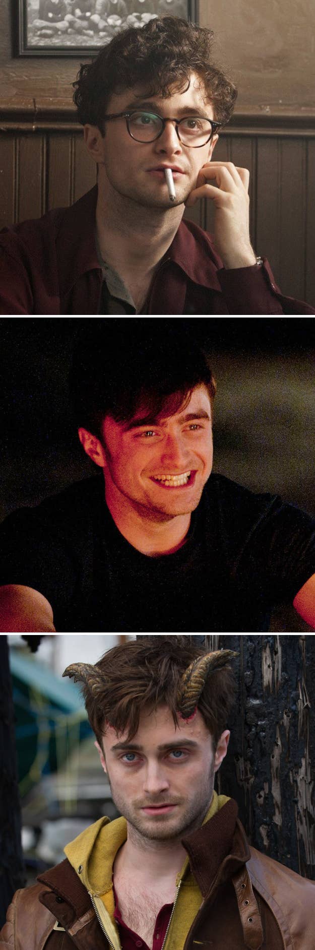 daniel radcliffe magic trick