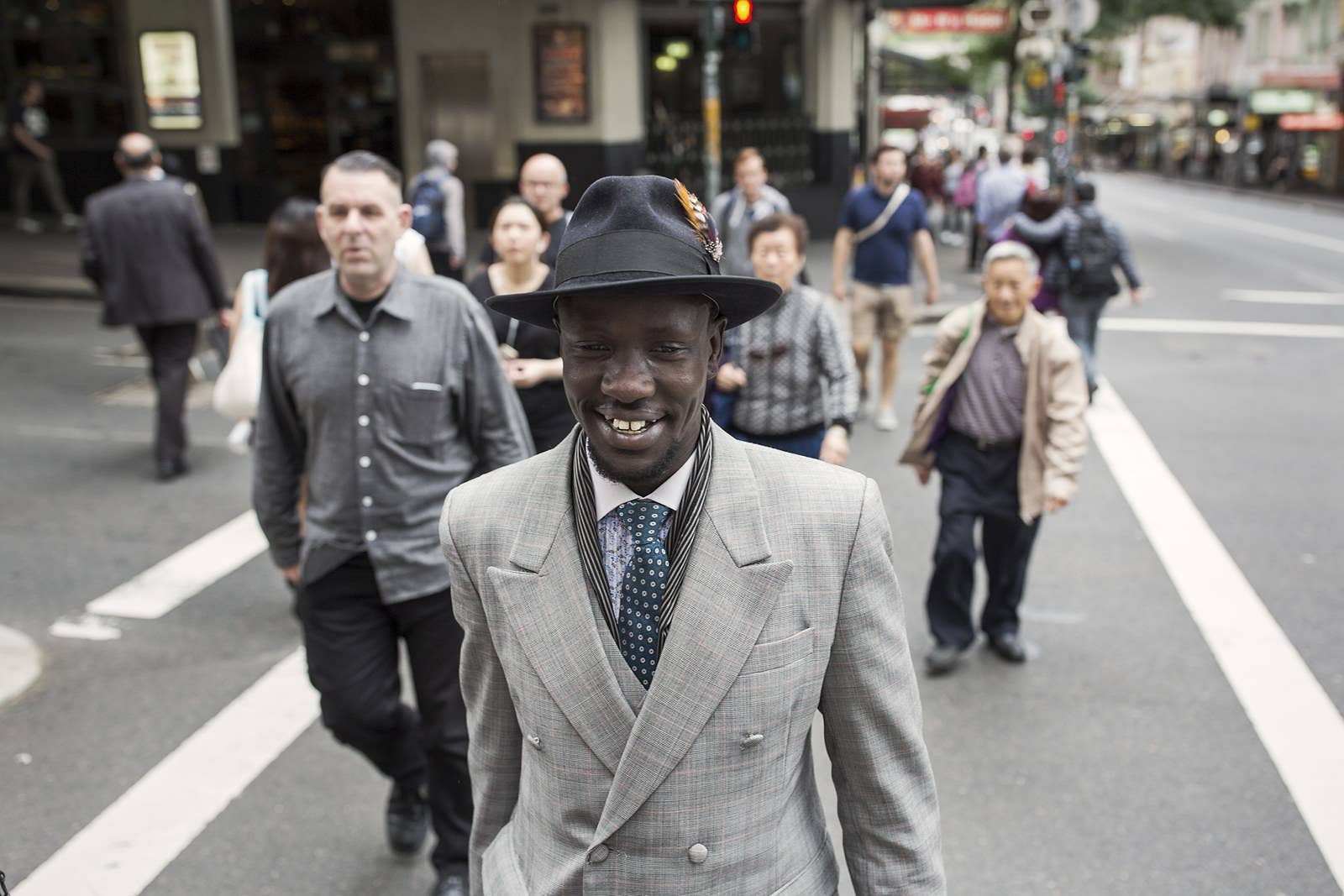 Meet The Asylum Seekers Who Fled A Bloody Conflict And Started A New ...