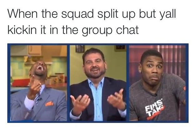 21 Pictures That Anyone With A Squad Can Relate To