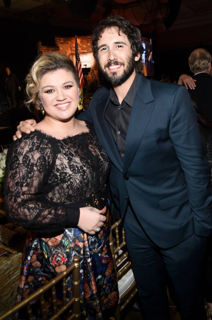 You'll Be In Tears After Hearing Josh Groban And Kelly Clarkson Duet