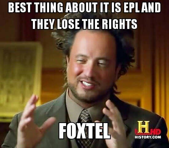Foxtel Lost The Rights To The Football And Everyone Is Very, Very Upset