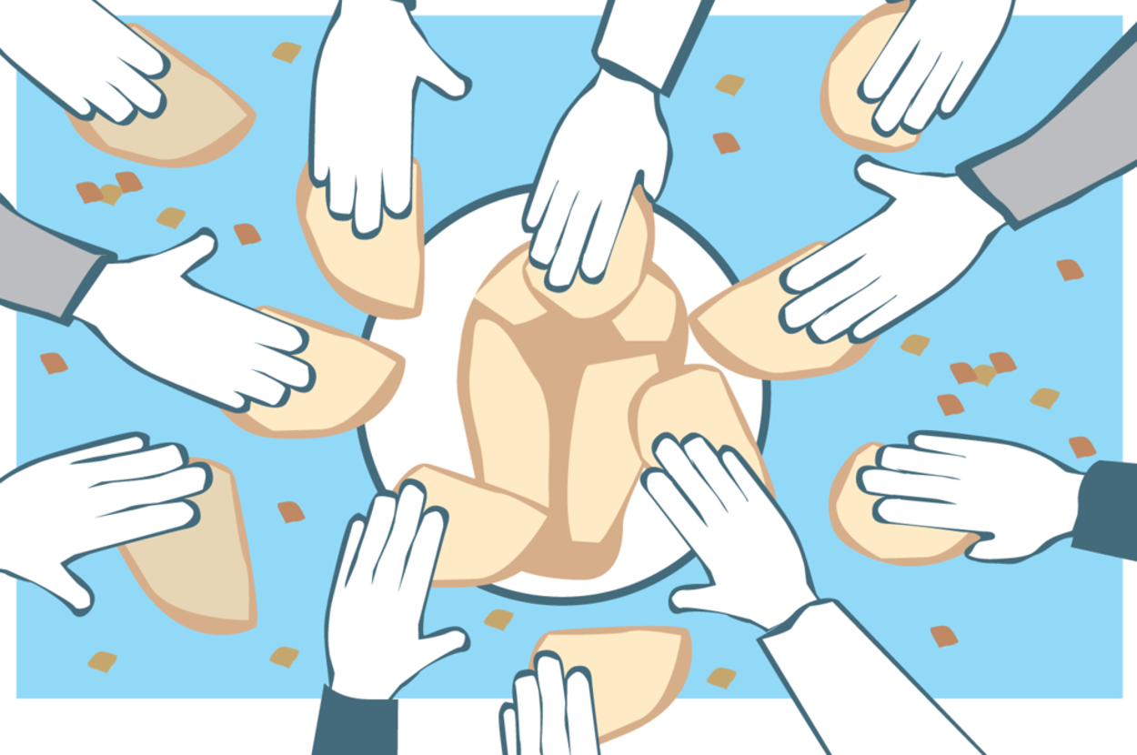 The 7 Stages Of Carving The Thanksgiving Turkey