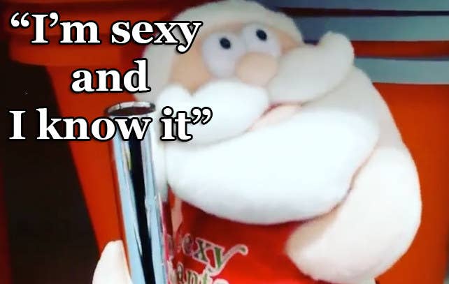This Pole Dancing Santa Toy Might Be The Worst Christmas Decoration Ever