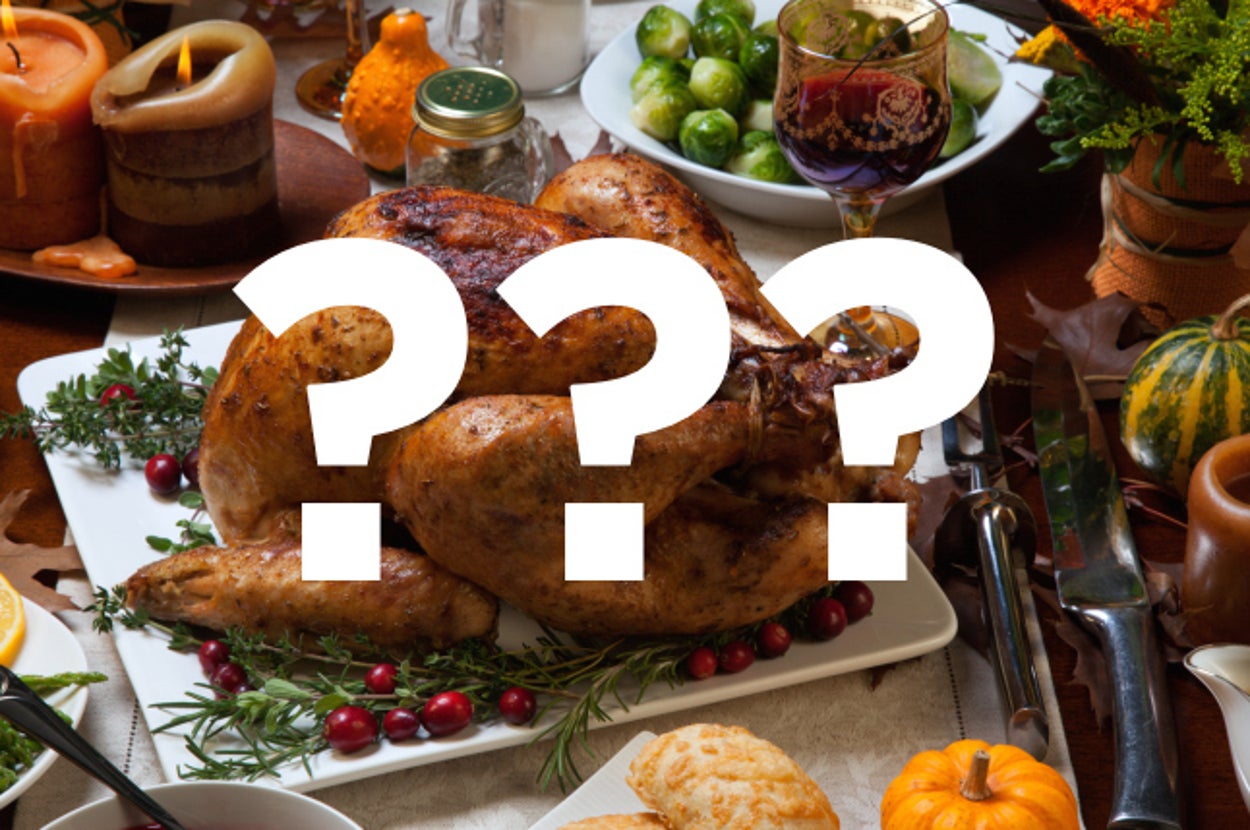 The Hardest Thanksgiving Poll You Will Ever Take