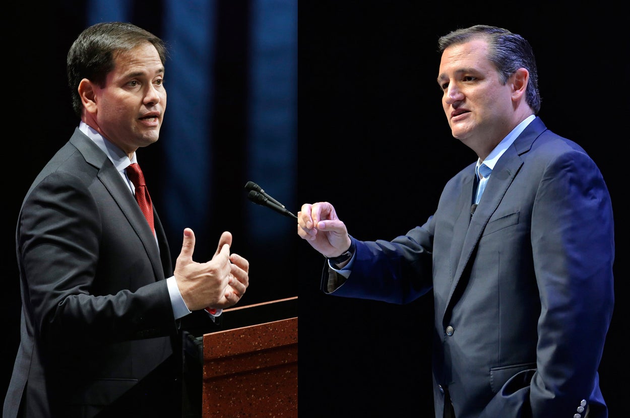 As Marco Rubio And Ted Cruz Rise, Hispanic Evangelical Leaders See ...