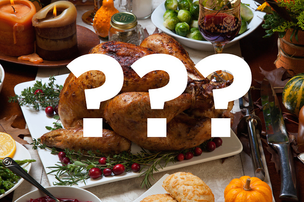 The Hardest Thanksgiving Poll You Will Ever Take
