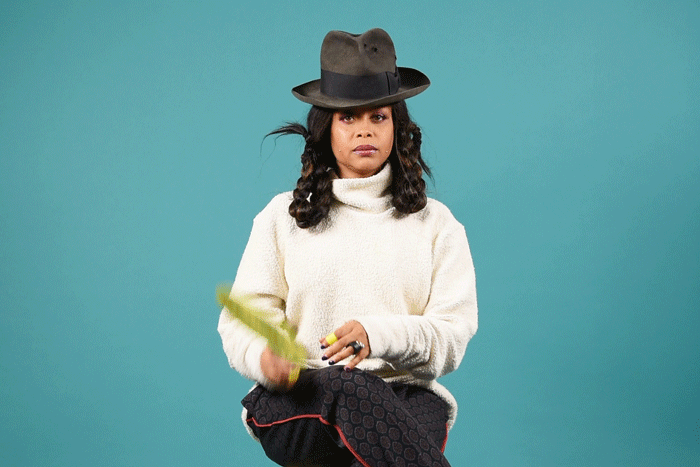We Played A Hilarious Game Of "Badu Or Badon't" With Erykah Badu