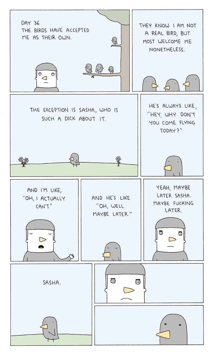 poorly drawn lines uk