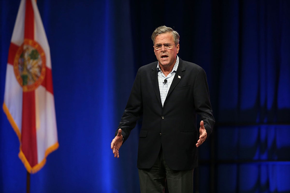 Jeb Bush: Christian Refugees Are Identifiable By Name, Birth Certificate