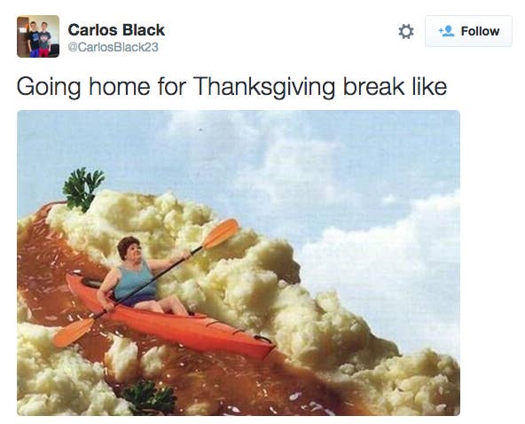 Going Home For Thanksgiving Expectations Vs. Reality