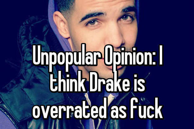 15 People Who Are Definitely Not On The Drake Train