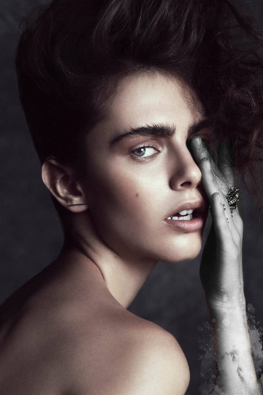 What Do Models Look Like Without Makeup | Saubhaya Makeup