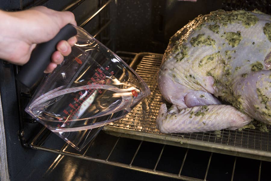 how to cook a turkey esl
